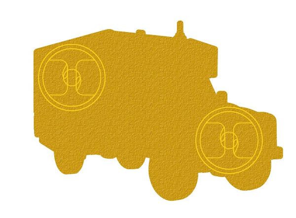 Land Rover Defender 130 Ambulance Vehicle Lapel Pin – Military ...