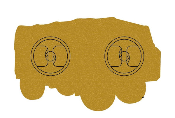 Land Rover 101 FC Forward Control Vehicle Lapel Pin – Military ...