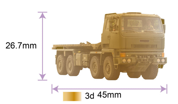 Leyland DAF Drops MMLC Truck Lapel Pin – Military Remembrance Pins