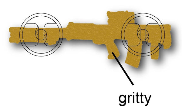 Light Support Weapon LSW Rifle Lapel Pin – Military Remembrance Pins