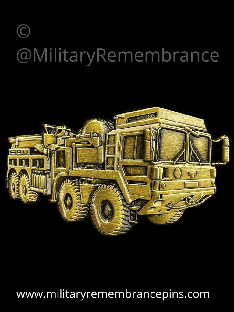 MAN SV Recovery REME Vehicle Lapel Pin – Military Remembrance Pins