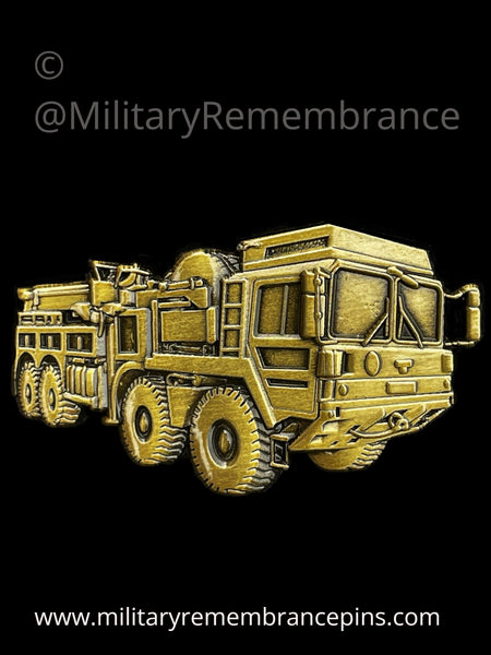 MAN SV Recovery REME Vehicle Lapel Pin – Military Remembrance Pins