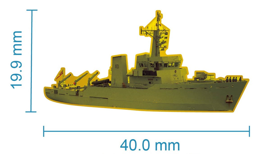 River Class Minesweeper Ship Royal Navy Lapel Pin – Military ...