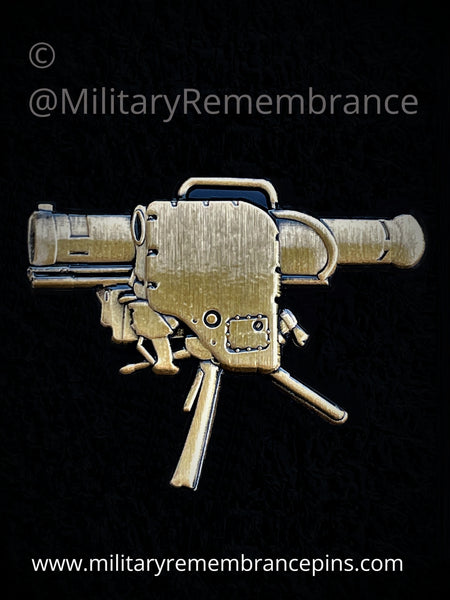 Milan Anti Tank Missile System Lapel Pin – Military Remembrance Pins