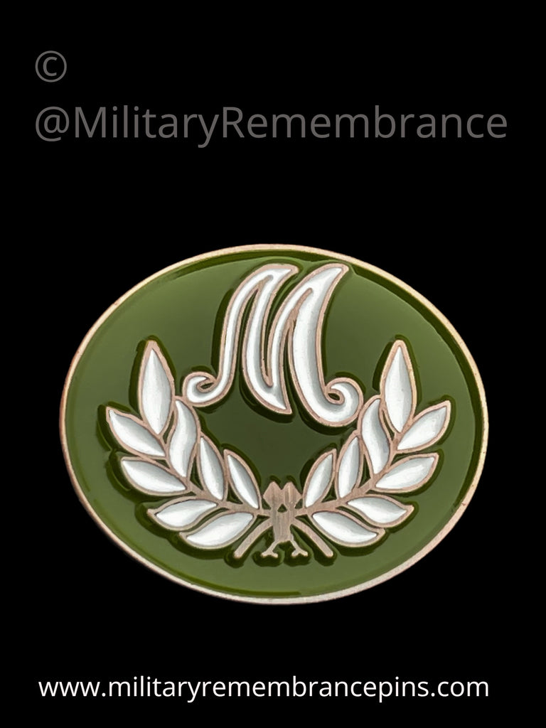 Infantry Skill Mortars Lapel Pin – Military Remembrance Pins