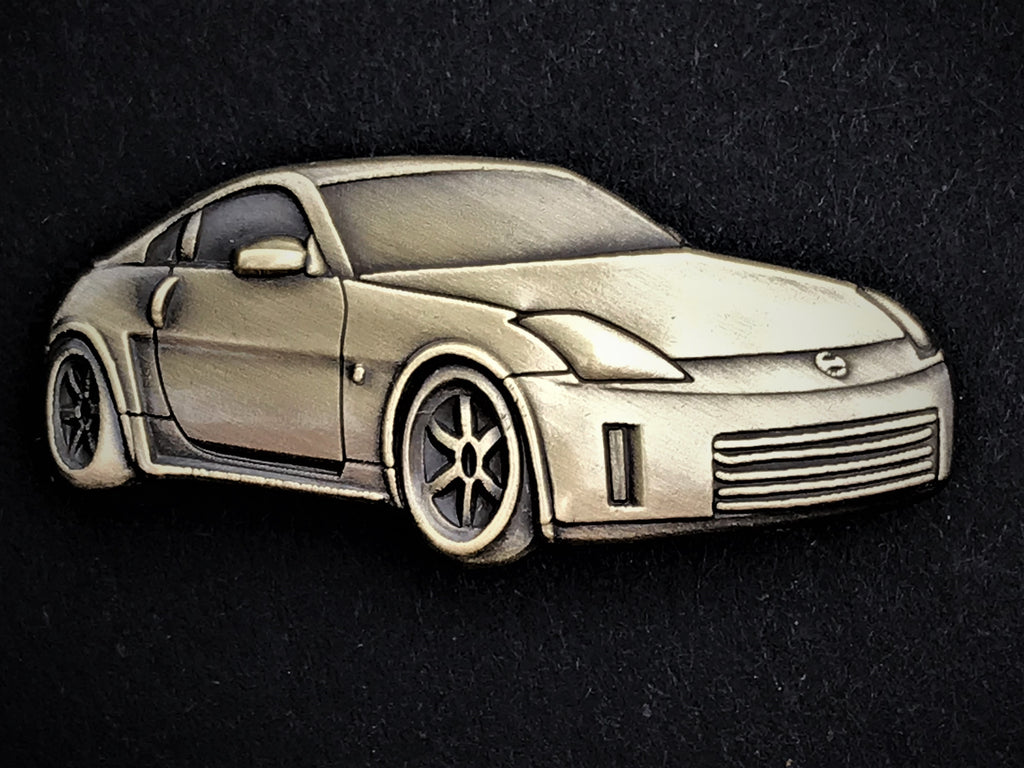 Nissan 350z Sports Car Lapel Pin (350Z) – Military Remembrance Pins