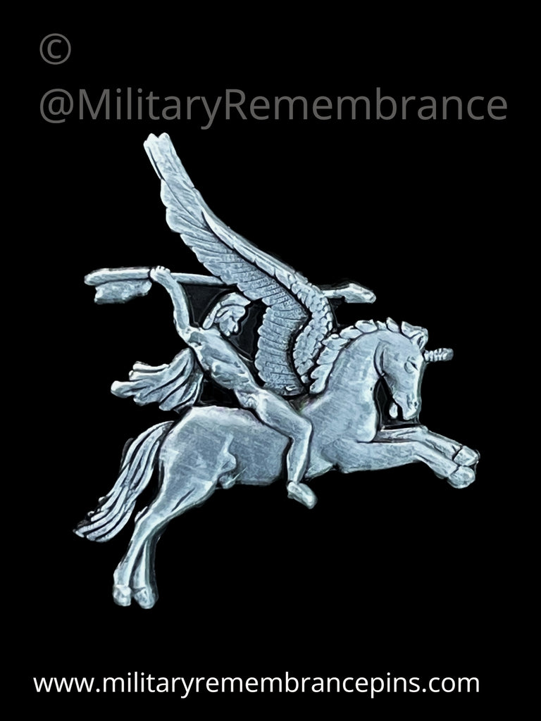 Airborne Pegasus Paratrooper 16 Air Assault Brigade Lapel Pin ...