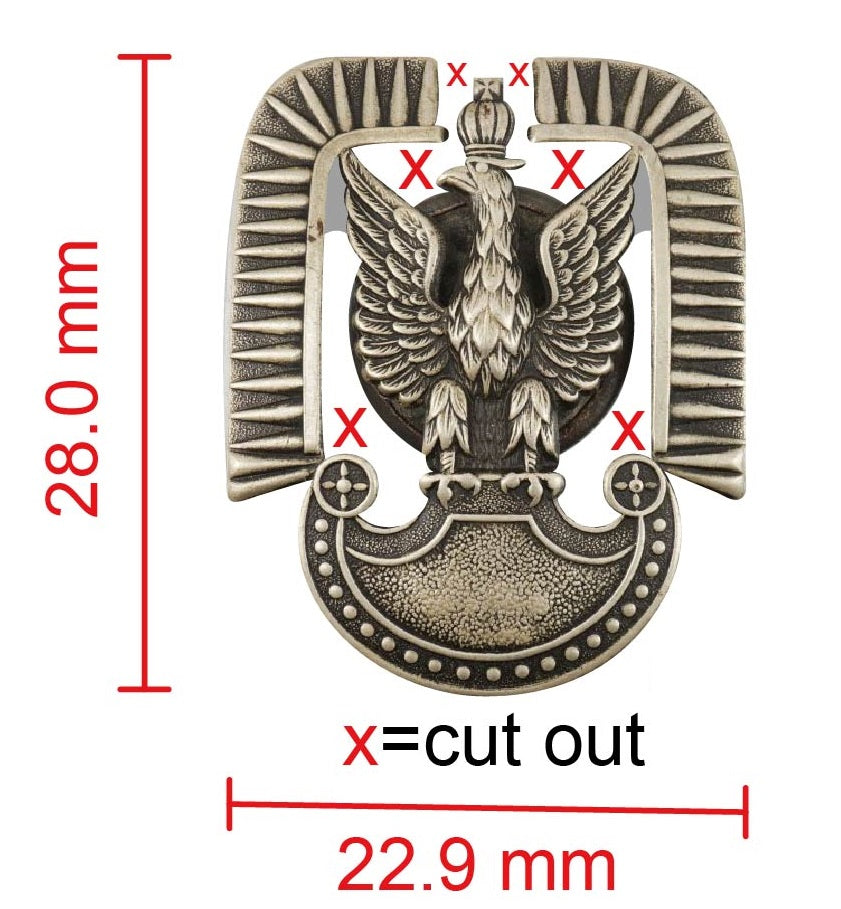 Polish Air Force (Poland) Stand Alone Lapel Pin – Military Remembrance Pins