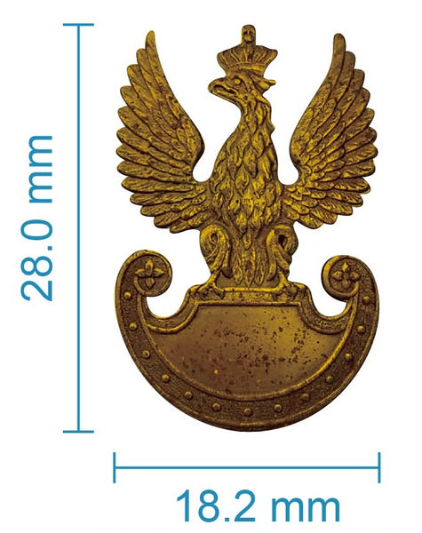 Polish Land Army (Poland) Pocket Cap Hat Lapel Pin – Military ...