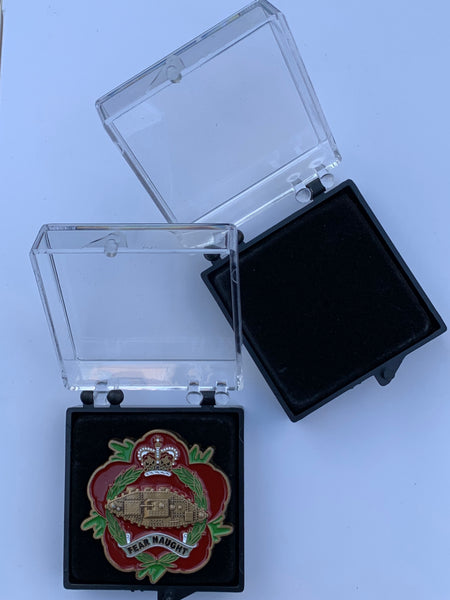 Presentation Box Storage Box Gift Box Remembrance Pins – Military ...