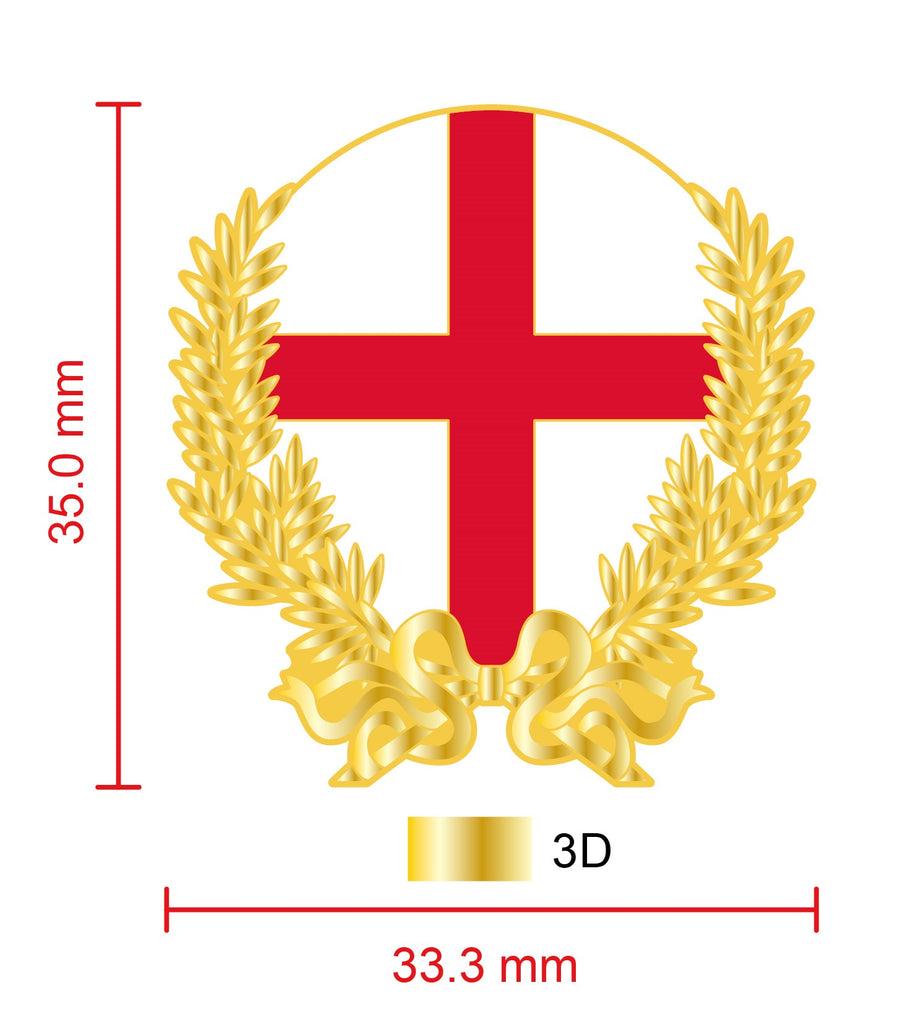 Proud To Be English Lapel Pin – Military Remembrance Pins