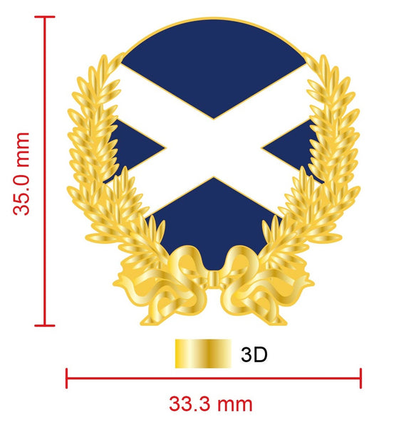 Proud To Be Scottish Lapel Pin – Military Remembrance Pins