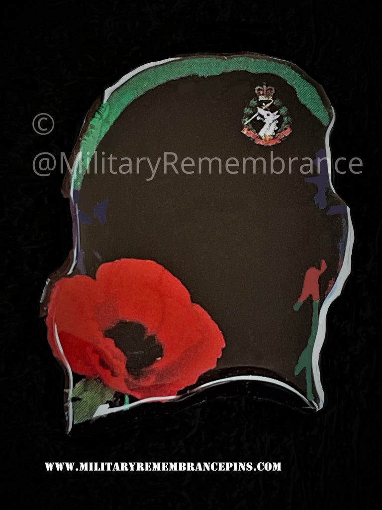 Royal Army Dental Corps RADC Soldier Silhouette Lapel Pin – Military ...