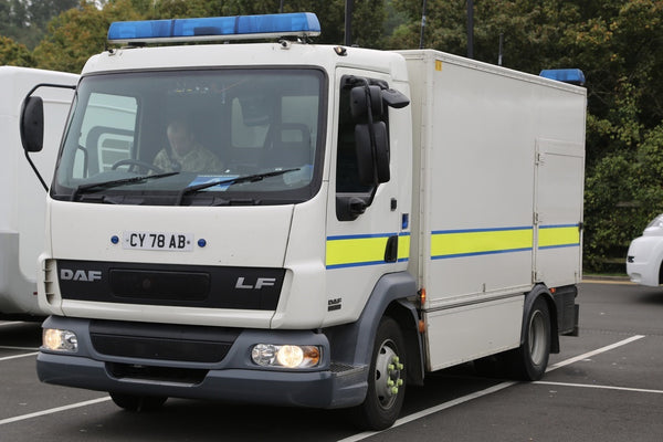 Royal Logistics Corps RLC Bomb Disposal Vehicle Lapel Pin – Military ...