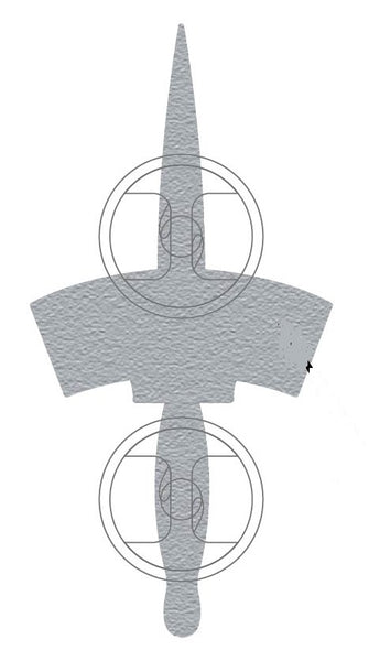 Royal Marines Commando Dagger Lapel Pin – Military Remembrance Pins