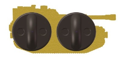 Abbot SPG FV433 Lapel Pin – Military Remembrance Pins