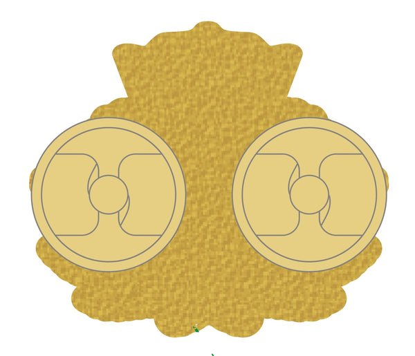 Ben Line With Crown Shipping Company Lapel Pin – Military Remembrance Pins