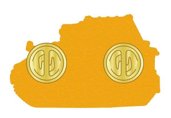 FV102 Striker Vehicle Lapel Pin – Military Remembrance Pins