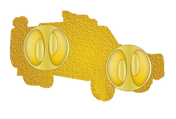 Range Rover 6x4 Carmichael Vehicle Lapel Pin – Military Remembrance Pins