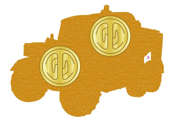 Scammell Pioneer Recovery Vehicle Lapel Pin – Military Remembrance Pins