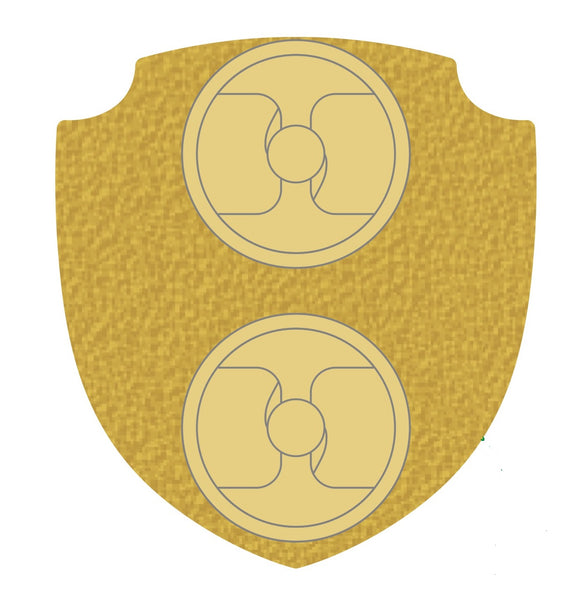 United Nations UN UNPROFOR Colours Shield Lapel Pin – Military ...