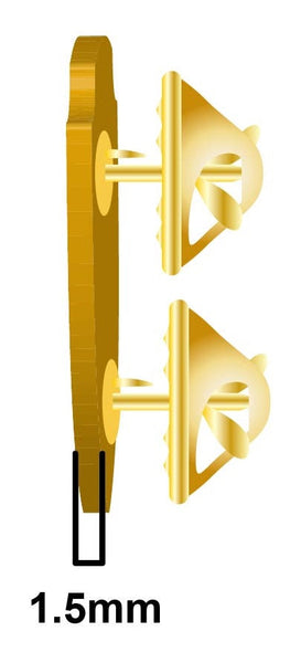 United Nations UN UNPREDEP Shield Lapel Pin – Military Remembrance Pins