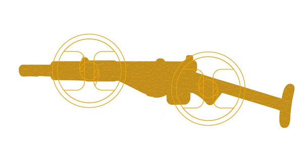 Sten Gun Sub Machine Gun Lapel Pin – Military Remembrance Pins