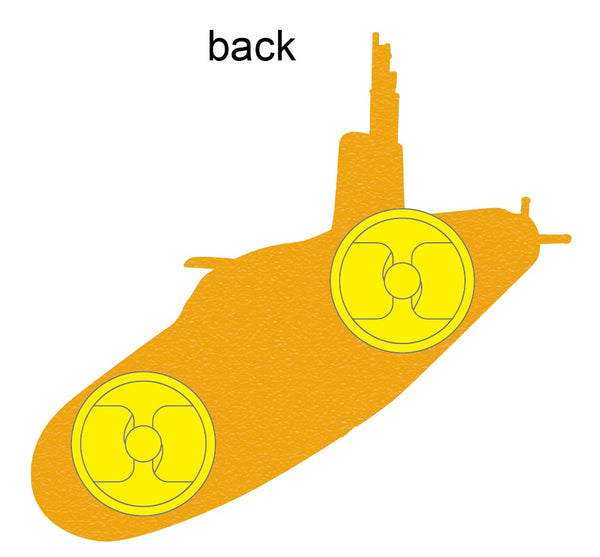 Vanguard Class Submarine SSBN Lapel Pin – Military Remembrance Pins