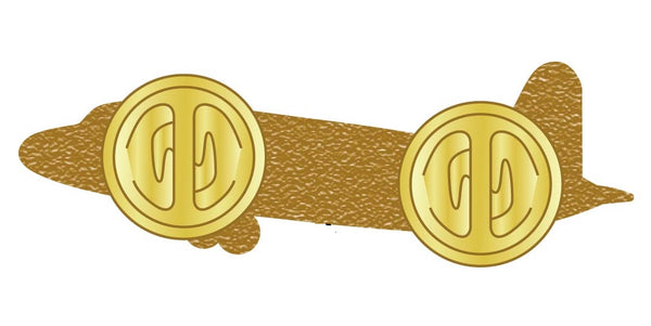 Vickers Valetta Military Transport Aircraft Lapel Pin – Military ...