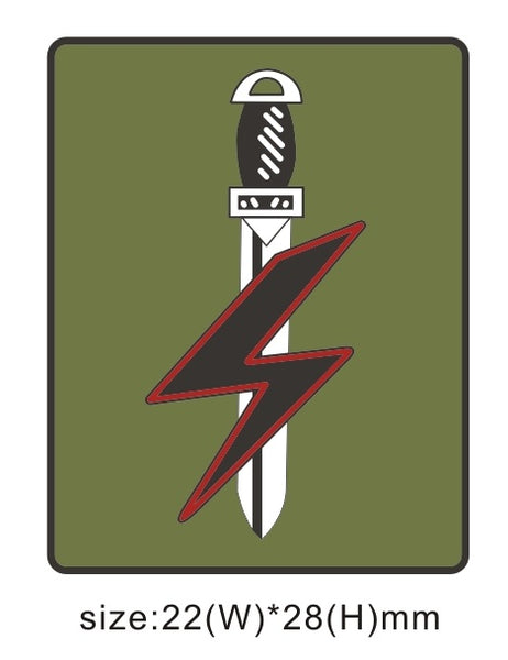 Special Forces Support Group SFSG Remembrance Lapel Pin – Military ...
