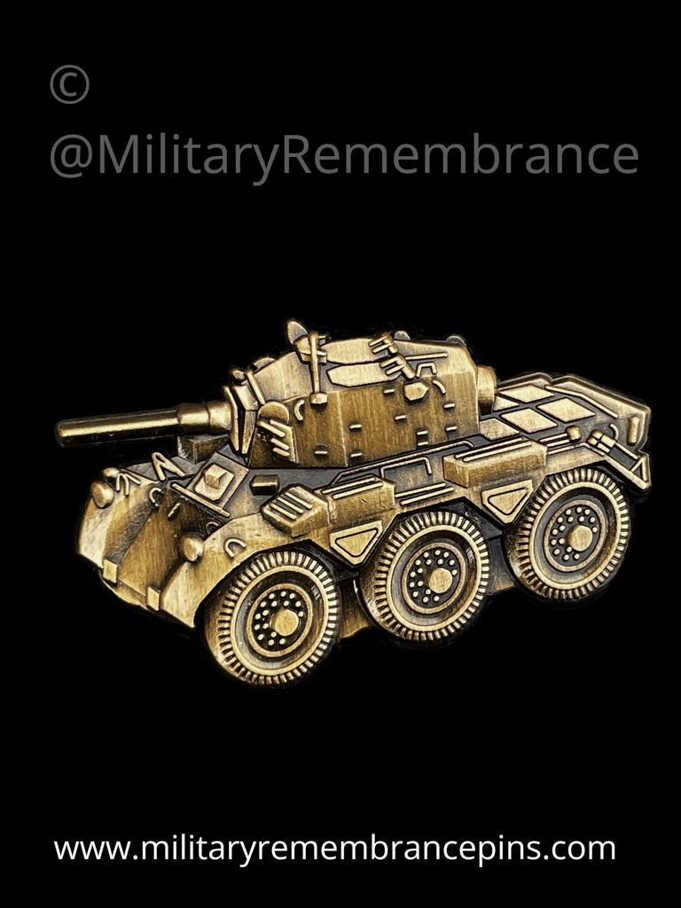 Saladin FV601 Armoured Car Vehicle Lapel Pin – Military Remembrance Pins