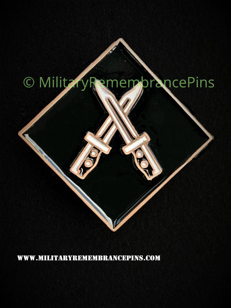 Section Commanders Battle Course Trade Patch Lapel Pin – Military ...