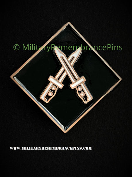 Section Commanders Battle Course Trade Patch Lapel Pin – Military ...