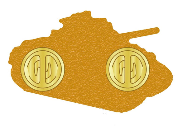 Sherman V Tank Vehicle Lapel Pin – Military Remembrance Pins