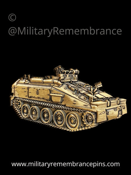 Spartan FV103 Vehicle Lapel Pin – Military Remembrance Pins
