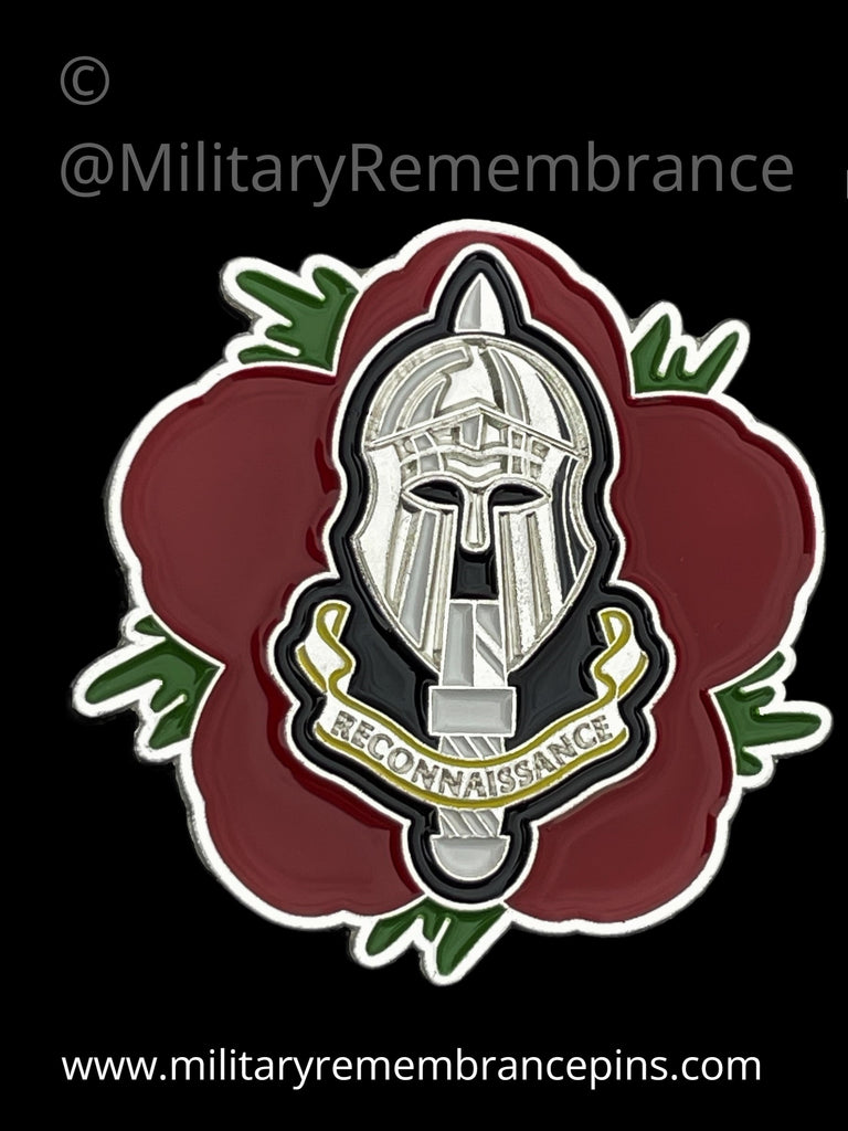 Special Reconnaissance Regiment SRR Remembrance Lapel Pin – Military ...