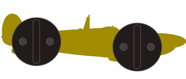 Spitfire WWII Aircraft Lapel Pin – Military Remembrance Pins