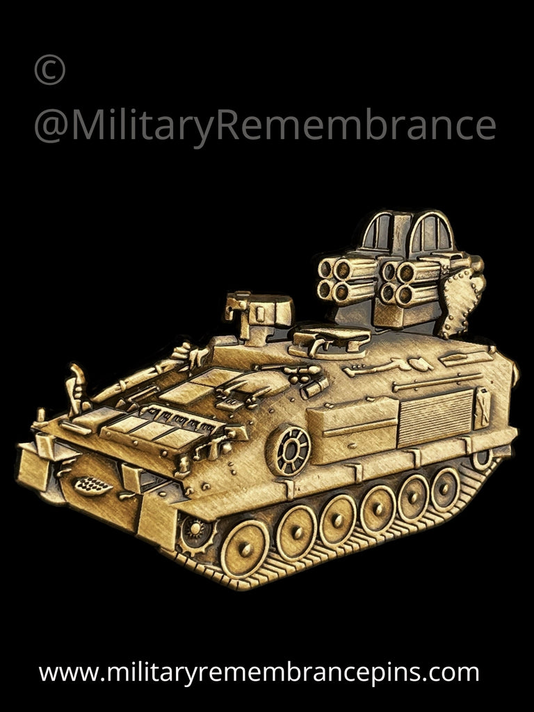 Stormer FV120 (Spartan) HVM Lapel Pin – Military Remembrance Pins