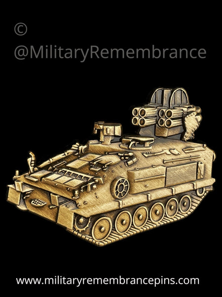 Stormer FV120 (Spartan) HVM Lapel Pin – Military Remembrance Pins