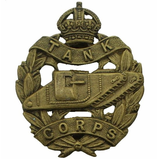 Tank Corps Remembrance Flower Lapel Pin – Military Remembrance Pins