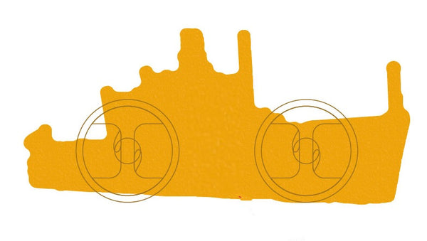 Blackwood-Class Frigate Type 14 Royal Navy Ship Lapel Pin – Military ...