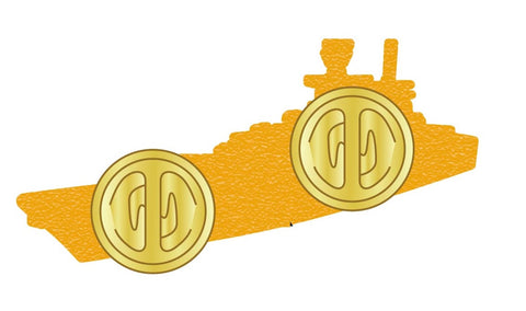 Broadsword Class Type 22 Frigate Royal Navy Ship Lapel Pin – Military ...