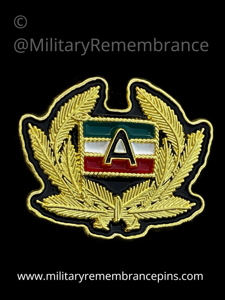 United Arab Shipping Company Cap Badge Lapel Pin – Military Remembrance ...