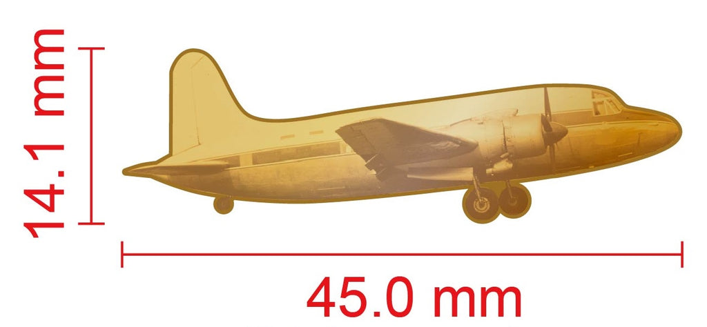 Vickers Valetta Military Transport Aircraft Lapel Pin – Military ...