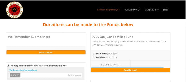 HM Submariners Veteran Royal Navy Lapel Pin – Military Remembrance Pins