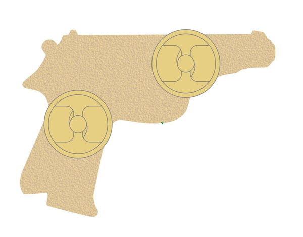 The Walther PP Small Arms Lapel Pin – Military Remembrance Pins