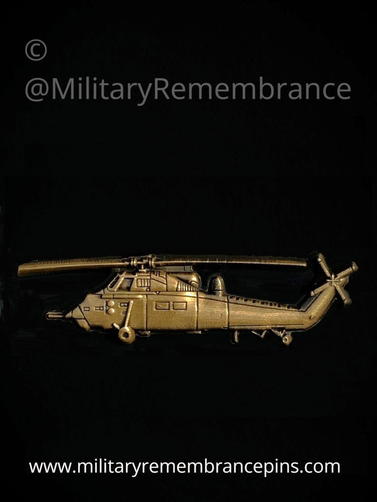 Westland Wessex 3 HAS Mk3 Helicopter Lapel Pin – Military Remembrance Pins