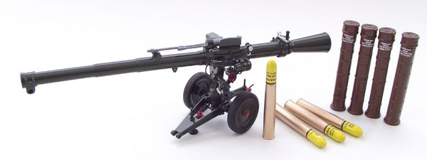 Wombat 120mm BAT Recoilless Rifle Lapel Pin – Military Remembrance Pins